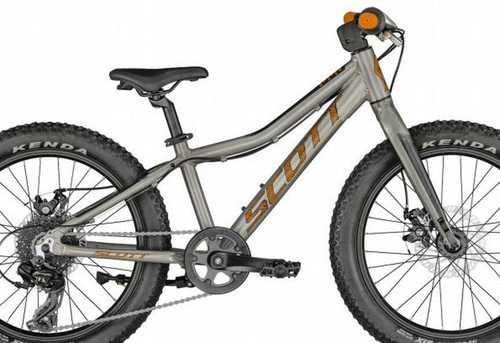 Детский велосипед Scott Roxter 20 Raw Alloy (2022)