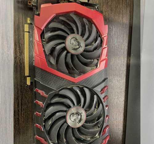 Видеокарта gtx 1060 6gb msi gaming x