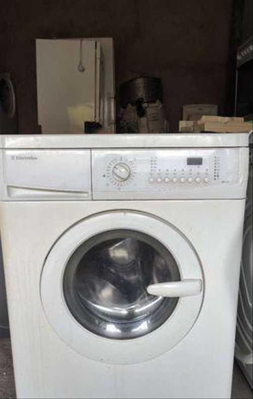 Electrolux EWS1105 запчасти разбор