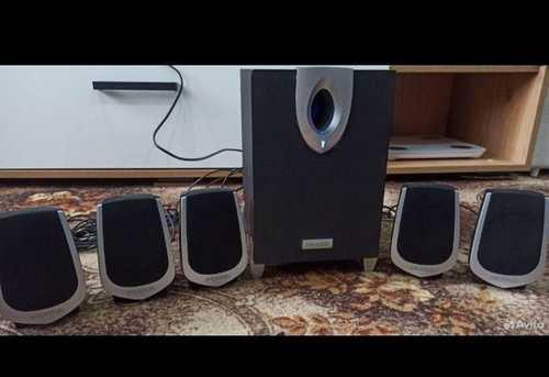 Комплект акустики с subwoofer Microlab M-300 5.1