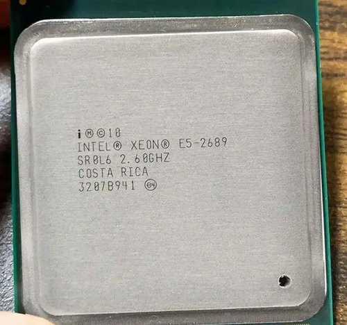 Процессор xeon e5 2689