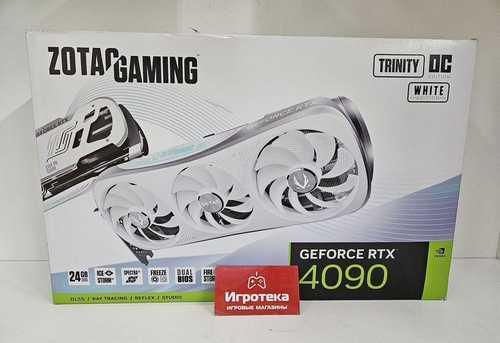 Видеокарта RTX 4090 Zotac Gaming Trinity OC White