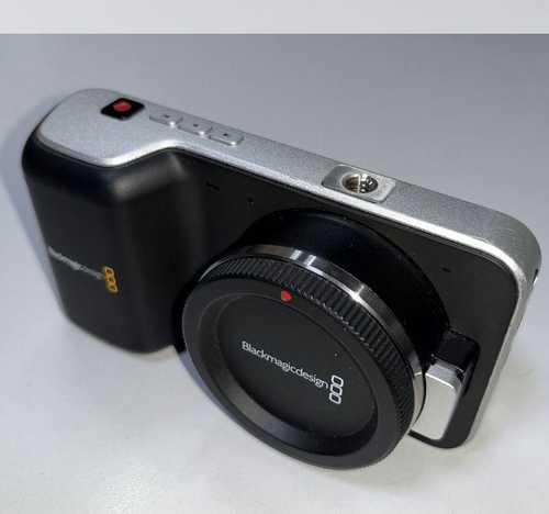 Blackmagic Pocket Cinema Camera