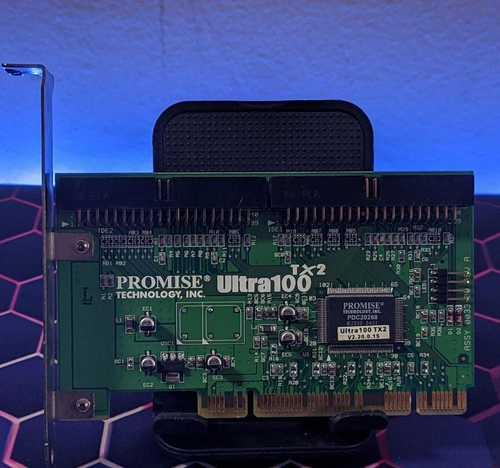 Контроллер IDE Promise Ultra100 TX2 PCI