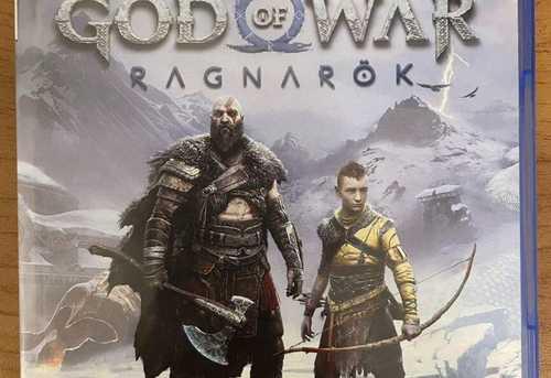 Игры для ps5 God of War Ragnarok (русская озвучка)