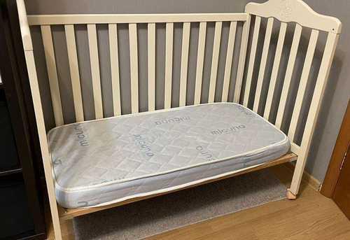 Матрац для детской кроватки Micuna