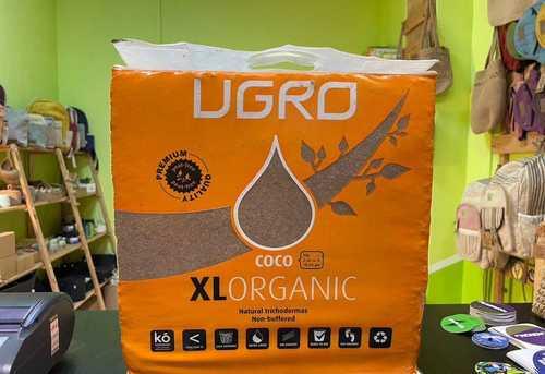 Кокосовый брикет Ugro XL Organic 70 литров