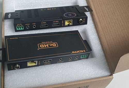 Hdmi 2.0 удлинитель с поддержкой hdbaset