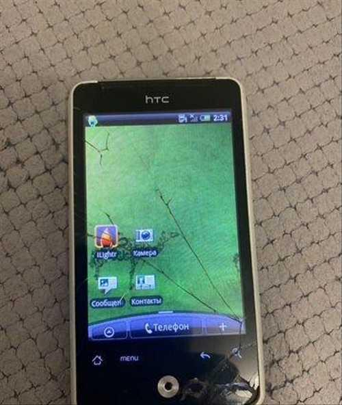 Телефон HTC Gratia A6380 Android рабочий