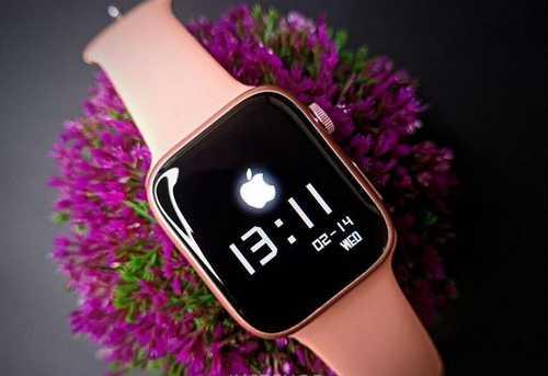 Часы Apple Watch 8 (Розовые, Гарантия)