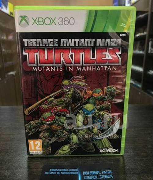 Tmnt: Mutants in Manhattan. Лицензия Xbox360 Xbox