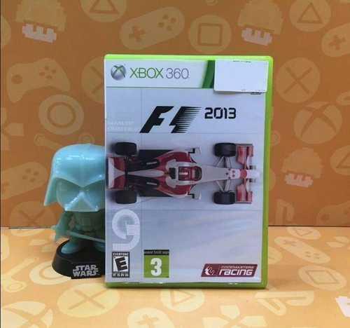 Xbox 360 F1 2013 (Formula 1 2013) (русская версия)