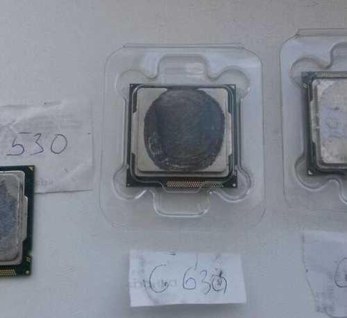 Процессоры на сокет 1155- G530,G630,G850 сост. отл