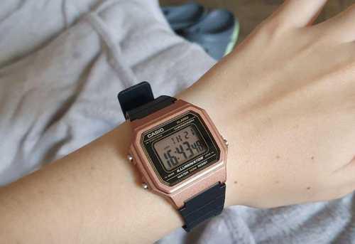 Электронные часы Casio Illuminator W-217HM-5A