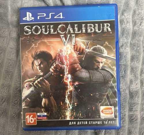 Игра SoulCalibur VI 6 PS4