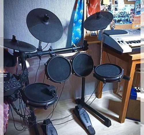 Электронная барабанная установке Alesis Turbo