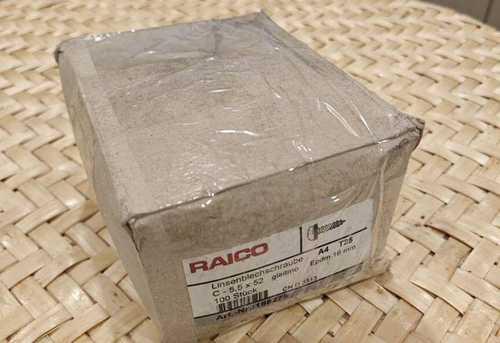 Нержавеющие саморезы Raico 5.5x52 A4 с Epdm