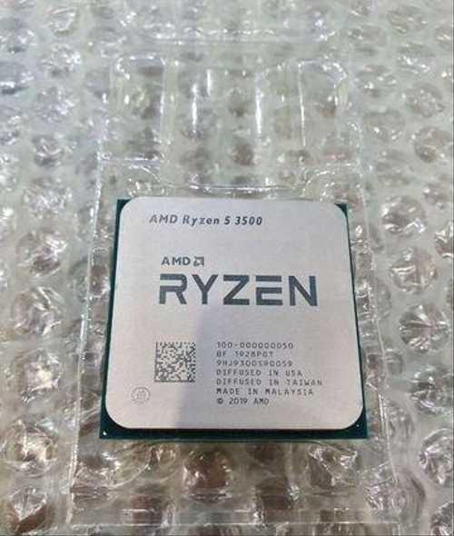 Процессоры AMD Ryzen 5 3500 ам4