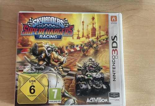 Skylanders superchargers racing