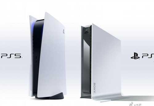 Прокат Sony PlayStation 5+ DE luxe 200 игр