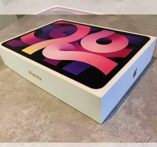 iPad Air (4-го поколения) 64 gb wifi Rose Gold