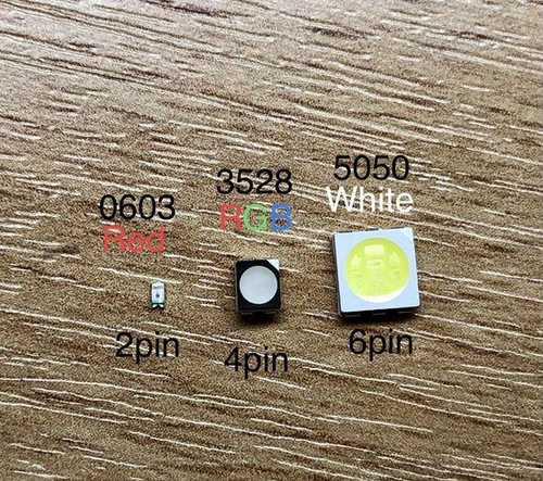 Светодиоды smd led