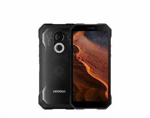 Смартфон Doogee S61 Pro 6/128Gb Черный