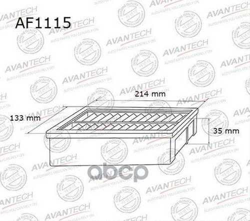 Фильтр воздушный Avantech