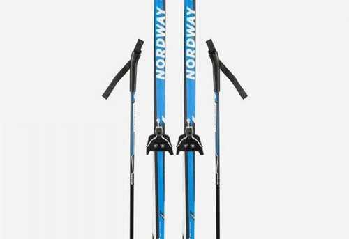 Комплект беговых лыж nordway 170 см