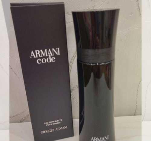 Туалетная вода Giorgio Armani Code Классика