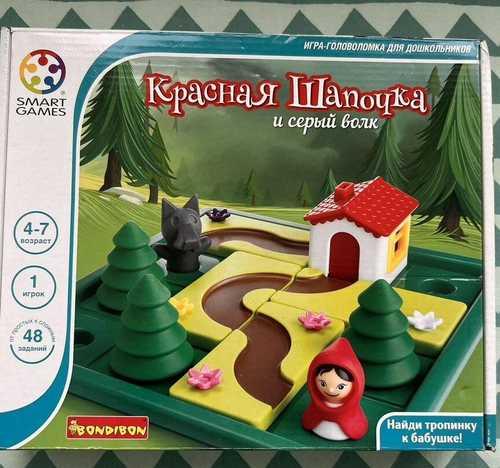 Настольная игра Красная Шапочка (Bondibon)