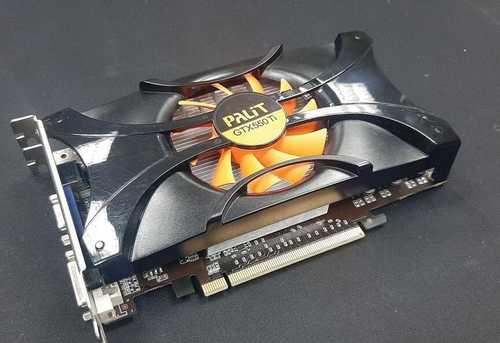 Видеокарта Palit GTX550TI-1G gddr5