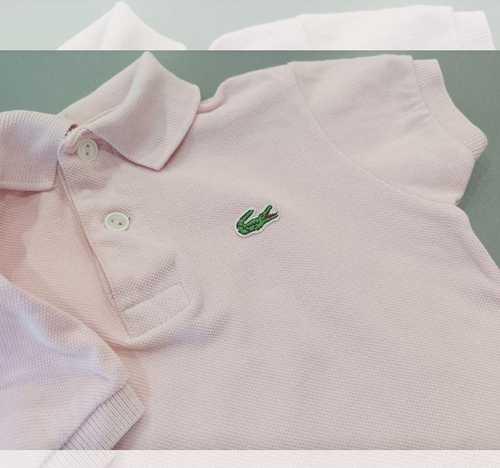 Футболка поло детская lacoste