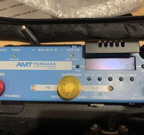 Amt Pangaea cp 100fx