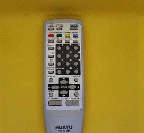 Пульт Д/У JVC RM-1011R "huayu" TV/LCD/VCR