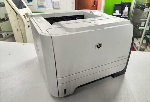 Принтер HP LaserJet P2055dn 1500стр родной пробег