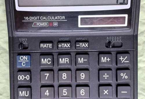 Калькулятор sitizen SDC-435II
