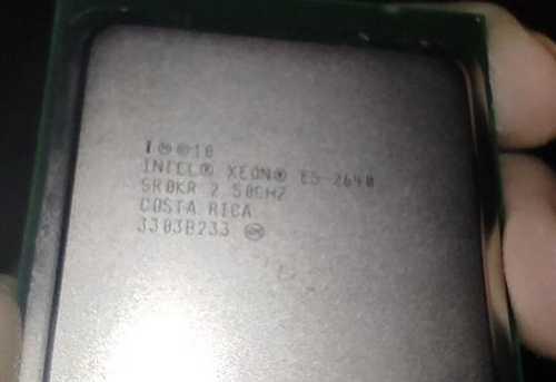 Процессор Xeon E5-2640 LGA2011