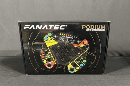 Fanatec Podium Button Module, новый в наличии