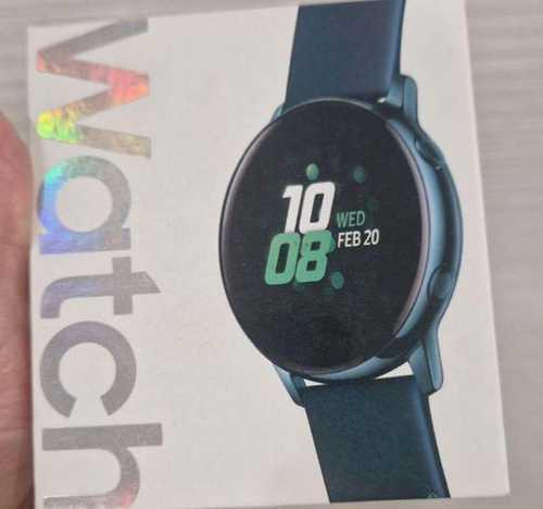 Смарт часы samsung galaxy watch active