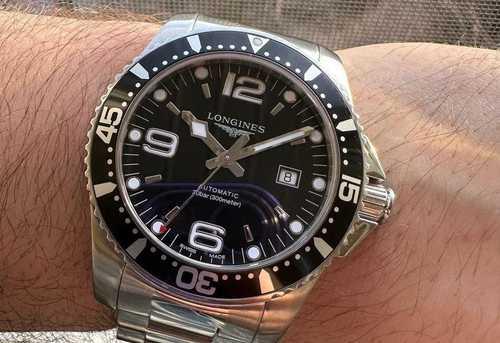 Часы longines (механика,44 мм, гарантия,комплект)