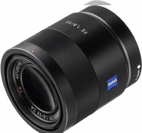 Объектив Sony Sonnar T* FE 55mm f/1.8 ZA, чёрный