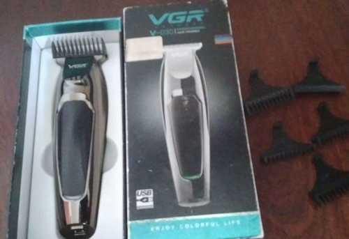 Машинка для стрижки волос VGR