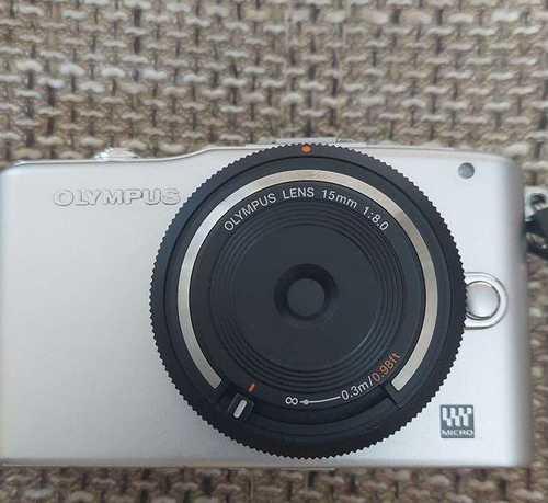 Компактный фотоаппарат olympus e-pm1