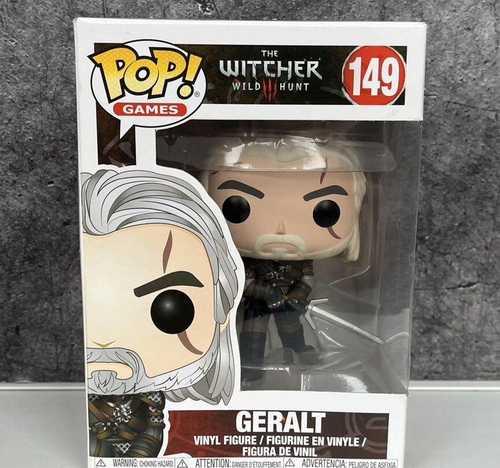 Funko POP The Witcher Geralt 149