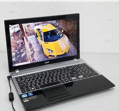 Ноутбук Acer Core i5-3210M/6Gb/SSD 256Gb/GT 630M