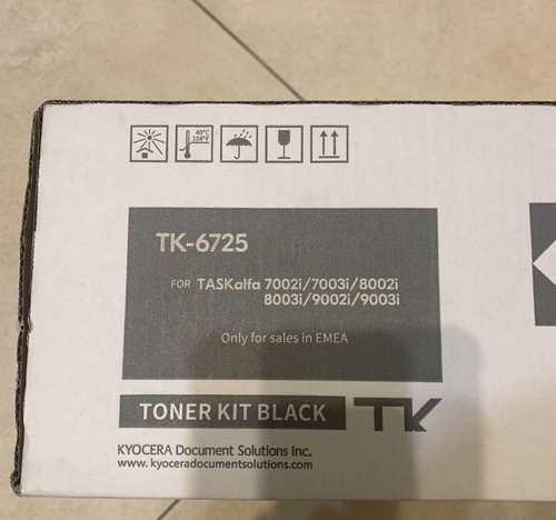 Kyocera TK-6725, оригинал, Япония