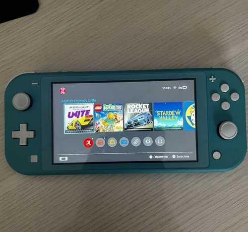 Nintendo switch lite