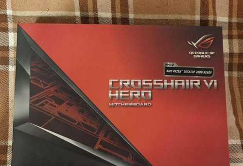 Asus Crosshair VI Hero + Ryzen 5 5600x