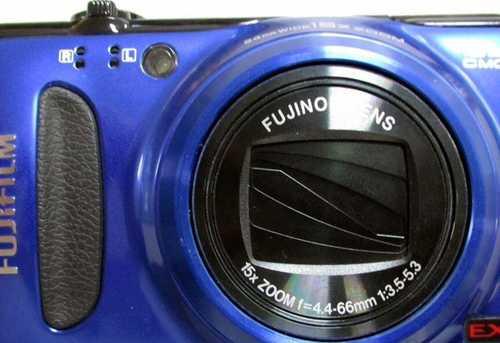 Fujifilm F500EXR Синий Новый Полный комплект